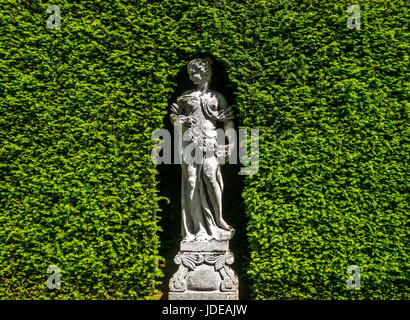 Flora, the goddess of flowers and the season of spring, with Chloris ...