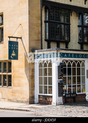 Cafe Loco, Oxford, Oxfordshire, England, UK, GB Stock Photo - Alamy