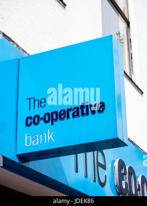The co-operative Bank, Reading, Berkshire, England Stock Photo - Alamy