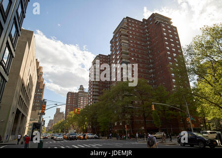 The buildings of the Penn South Housing development complex and the ...