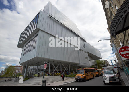 Whitney Museum of American Art, building exterior, New York City, New ...