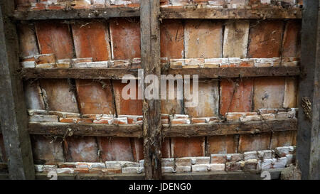 Old ranch tile texture Stock Photo - Alamy