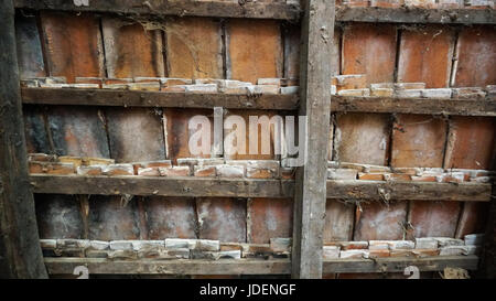 Old ranch tile texture Stock Photo - Alamy