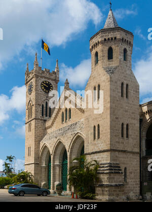 Parliament building, Bridgetown, Barbados Stock Photo - Alamy