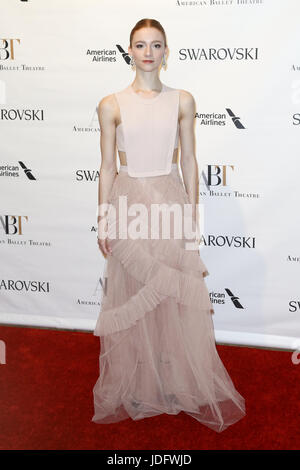 Catherine Hurlin attends the American Ballet Theatre Fall Gala at The ...