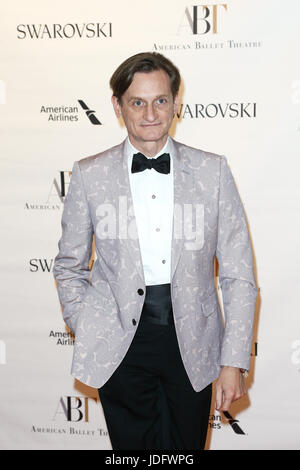Hamish Bowles attends the American Ballet Theatre Fall Gala at David ...