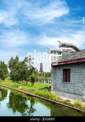 Spring in the gardens of Suzhou Stock Photo - Alamy