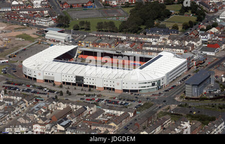 BLOOMFIELD ROAD BLACKPOOL FOOTBALL STADIUM BLACKPOOL FOOTBALL STADIUM ...