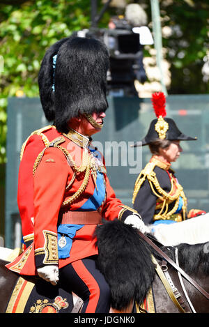 King Charles, Princess Anne, Princess Royal, Sir Francis Brooke ...