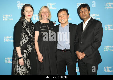 Jury members, L-R: Ann Marie Fleming, Rosemary Blight, Margaret ...