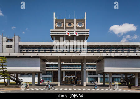 The Nara Prefectural Government Office building, Nara Prefecture ...