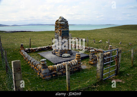 The Memorial to Angus MacAskill (The Nova Scotia Giant) on the Island ...