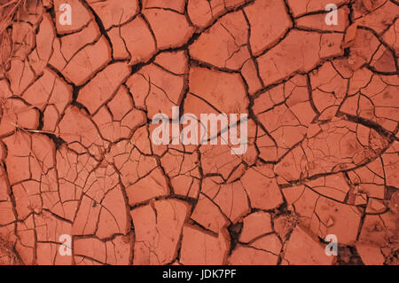 Red argil texture that can be used as material Stock Photo - Alamy