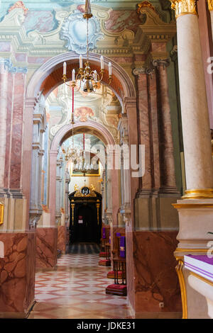 Inside Lublin's St. John the Baptist Cathedral, also known as Lublin ...