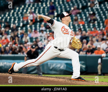 Baltimore Orioles starting pitcher Chris Tillman walks back to the ...