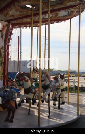 Merry Go around Stock Photo - Alamy