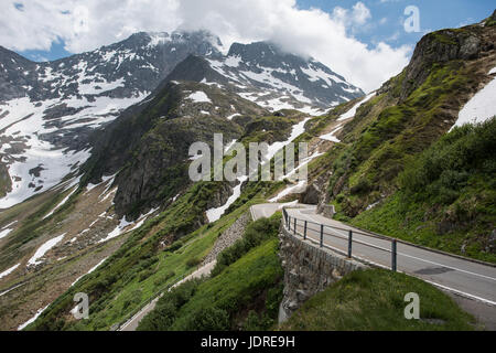 Sustenpass switzerland june 2017 Stock Photo - Alamy