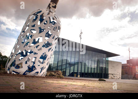 Bottle of Notes outside Middlesbrough Institute of Modern Art MIMA ...