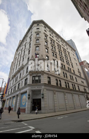 grand masonic lodge of massachusetts building Boston USA Stock Photo ...