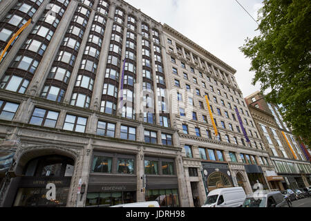 the little building emerson college Boston USA Stock Photo - Alamy