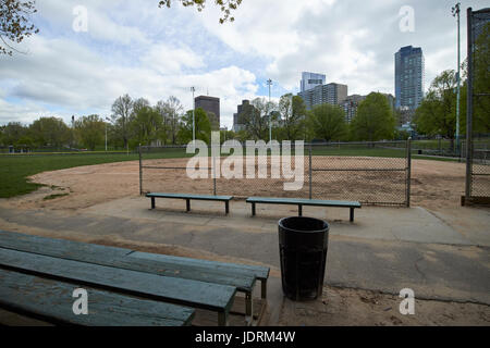 robert f. cusick baseball field Boston common USA Stock Photo - Alamy