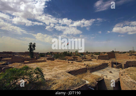The Citadel of Erbil Kurdistan Iraq is situated on a large settlement ...