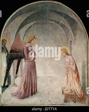 Fra Angelico, an early Italian Renaissance painter, is renowned for his ...