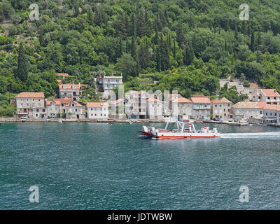 Lepetane, Bay of Kotor, Montenegro Stock Photo - Alamy