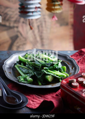 Chinese Food Lamp Soup Stock Photo - Alamy