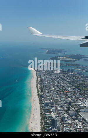 Airplane Wing, United States of America Stock Photo - Alamy