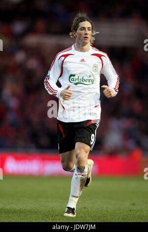 Liverpool Fernando Torres 2008 Stock Photo - Alamy