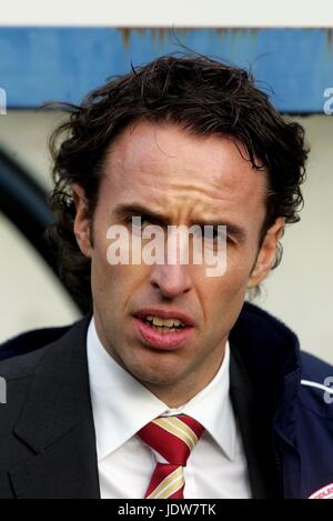 GARETH SOUTHGATE MIDDLESBROUGH FC MANAGER MOLINEUX STADIUM ...