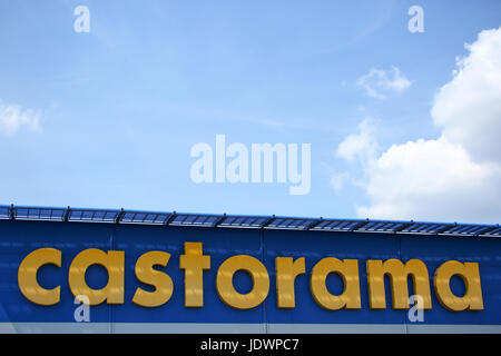 Castorama logo Stock Photo - Alamy