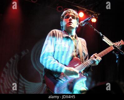 John Mayer Greek Theater, Berkeley, CA August 16, 2002 © Anthony ...