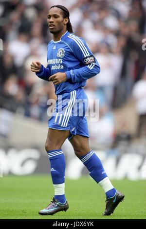 DIDIER DROGBA CHELSEA FC WEMBLEY STADIUM LONDON ENGLAND 30 May 2009 ...