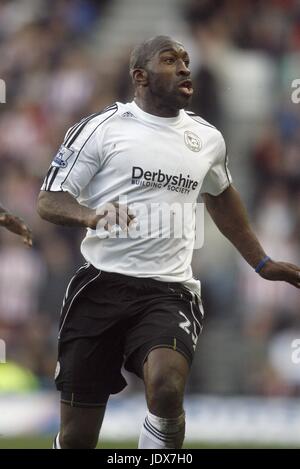 DARREN MOORE DERBY COUNTY FC WHITE HART LANE TOTTENHAM LONDON ENGLAND ...
