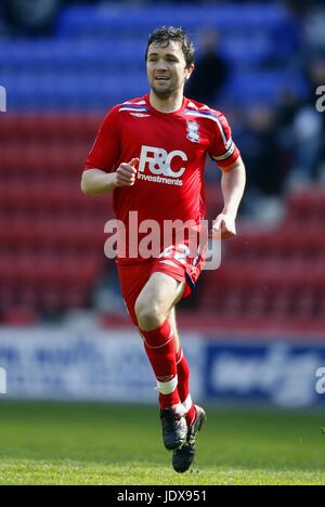 DAMIEN JOHNSON BIRMINGHAM CITY FC ST ANDREWS BIRMINGHAM ENGLAND 06 ...