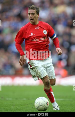 BRIAN HOWARD BARNSLEY FC WEMBLEY STADIUM LONDON ENGLAND 06 April 2008 ...