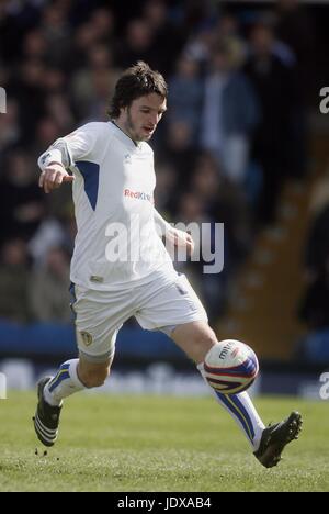 JONATHAN DOUGLAS LEEDS UNITED FC ELLAND ROAD LEEDS ENGLAND 12 April ...