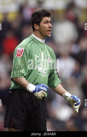 ADRIANO BASSO BRISTOL CITY FC WALKERS STADIUM LEICESTER ENGLAND 08 ...