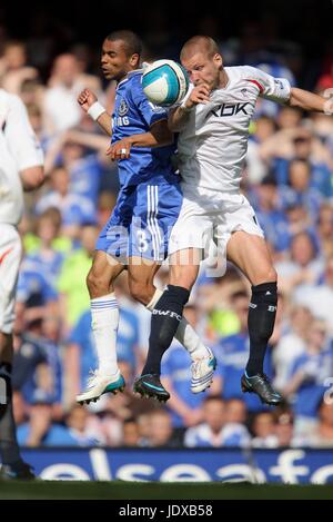 Chelsea Ashley Cole 2008 Stock Photo - Alamy