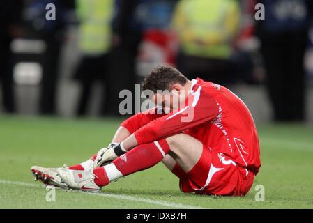 NEIL ALEXANDER GLASGOW RANGERS FC CITY OF MANCHESTER STADIUM MANCHESTER ...