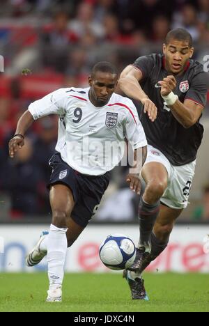 JERMAIN DEFOE ENGLAND & PORTSMOUTH FC WEMBLEY STADIUM LONDON ENGLAND 28 ...