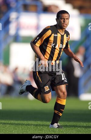 GEOVANNI HULL CITY FC SALTERGATE CHESTERFIELD ENGLAND 22 July 2008 ...