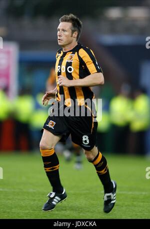NICK BARMBY HULL CITY FC HULL CITY FC KC STADIUM HULL ENGLAND 29 ...