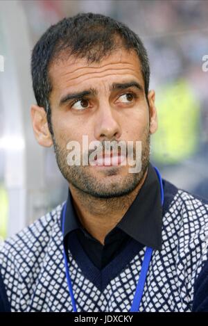 Coach Josep Guardiola, Barcelona Stock Photo - Alamy