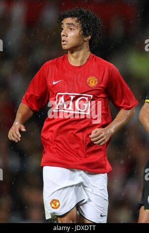 RAFAEL MANCHESTER UNITED FC MANCHESTER UNITED FC OLD TRAFFORD ...