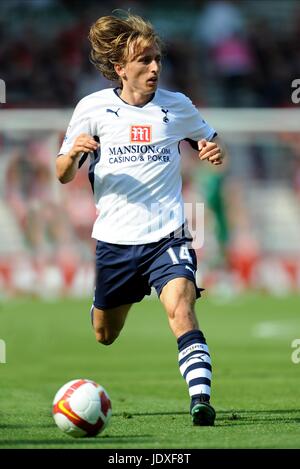 LUKA MODRIC TOTTENHAM HOTSPUR FC BRITANNIA STADIUM STOKE ENGLAND 19 ...