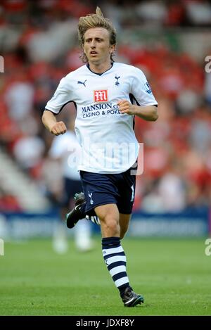 LUKA MODRIC TOTTENHAM HOTSPUR FC KC STADIUM HULL ENGLAND 23 February ...