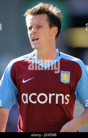 NICKY SHOREY ASTON VILLA FC VILLA PARK BIRMINGHAM ENGLAND 17 August ...